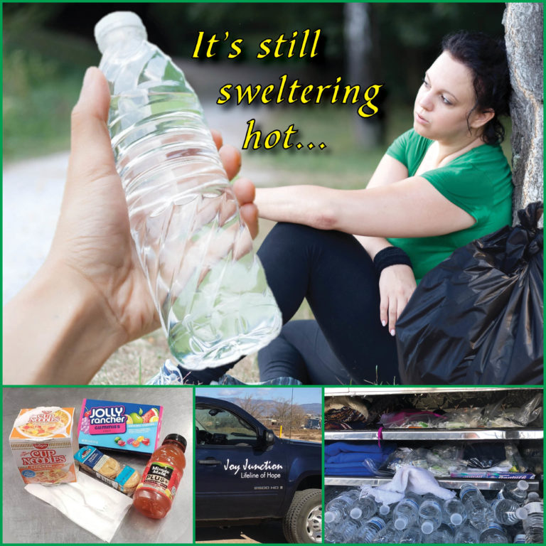 It’s still sweltering hot… - Homeless Shelter Albuquerque - Family ...