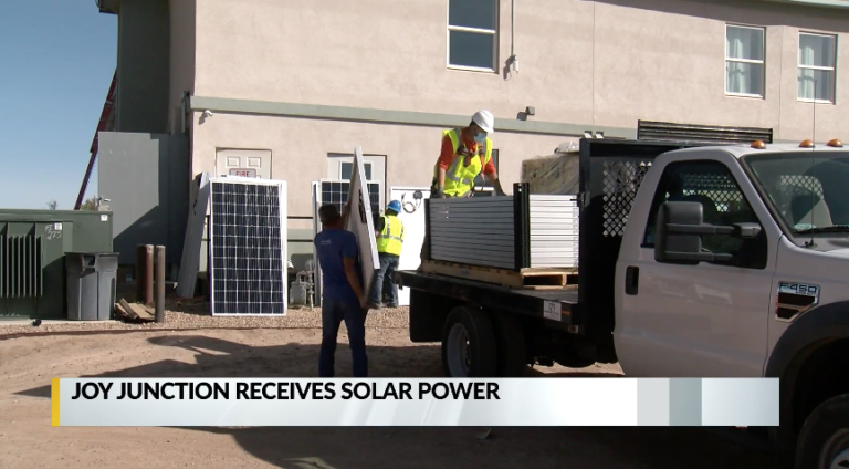 Joy Junction Receives Solar Power - Homeless Shelter Albuquerque ...