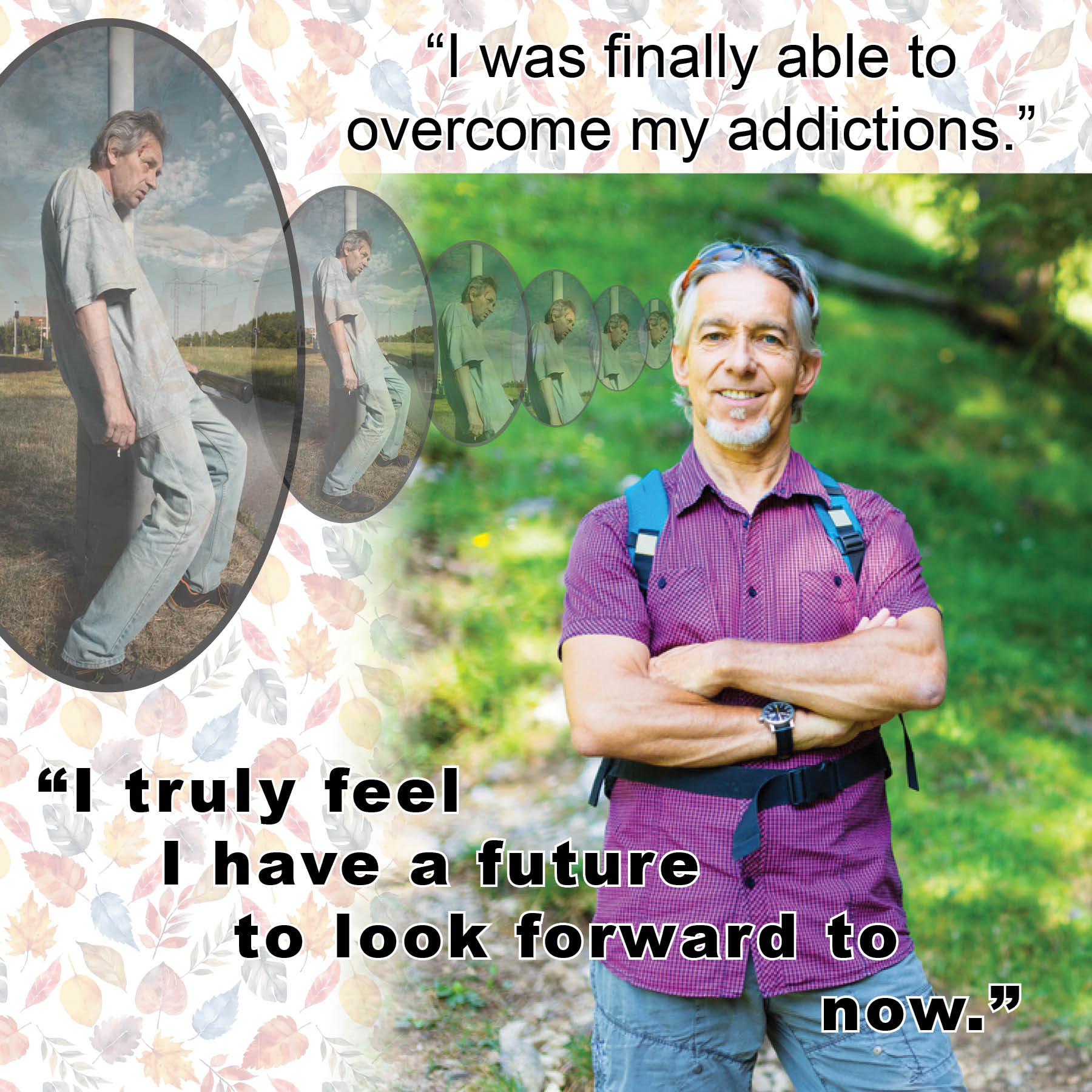 “I was finally able to overcome my addictions.” - Homeless Shelter ...