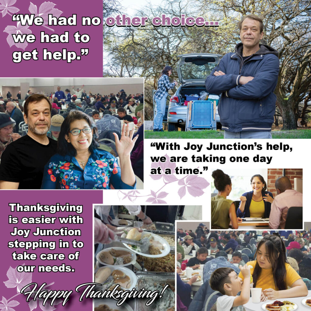 “We had no other choice...we had to get help.” - Homeless Shelter ...